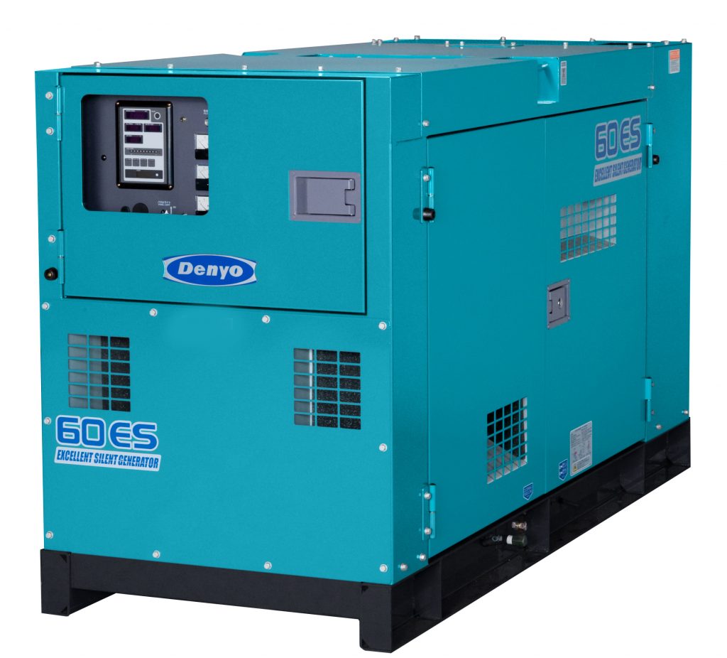 Máy phát điện Denyo 13KVA